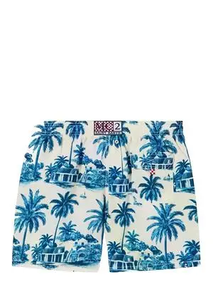 MC2 SAINT BARTH Jean Swim Shorts - Blue