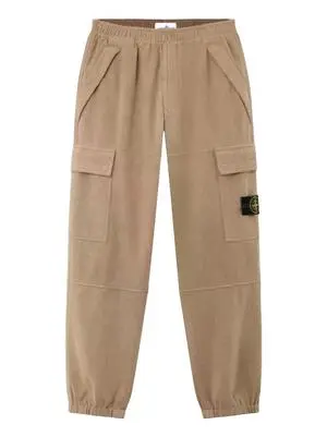 STONE ISLAND 3100050 Wool Nylon Flannel-tc Joggers
