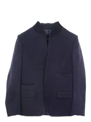 ALEXANDER MCQUEEN 2000s Cut-off Buttonless Jacket