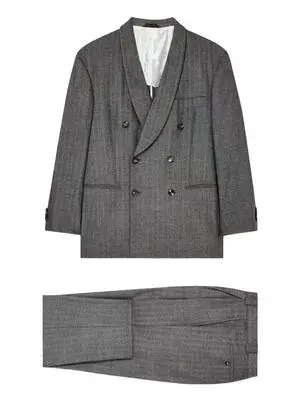 Giorgio Armani Double-breasted Suit - Grey