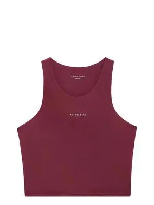 ANINE BING Elina Bra Burgundy - Red