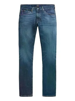 POLO RALPH LAUREN Whiskered Slim-fit Jeans