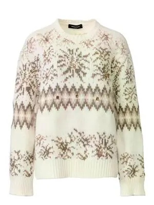 FABIANA FILIPPI Crystal-embellished Sweater