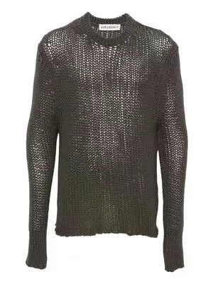 Our Legacy Popover Chunky-knit Sweater - Grey