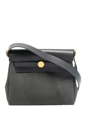 Hermès 2025 20 Herbag Shoulder Bag Grey