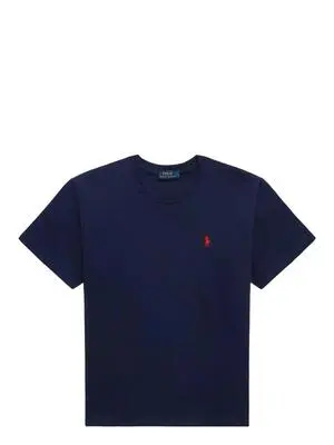 POLO RALPH LAUREN Logo-embroidered T-shirt