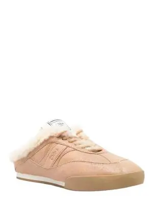 CHLOÉ Kick Shearling-lined Sneakers