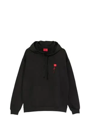 Hugo Diflowhood Hoodie - Black