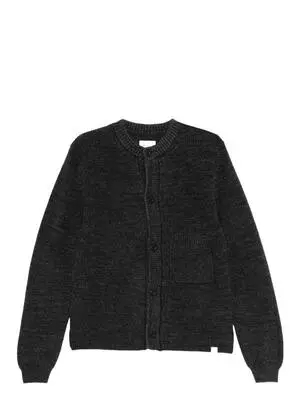 Norse Projects Gullverket Cardigan - Grey