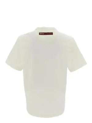 Barbour X Paul Smith Loves Graphic-print T-shirt - Neutrals