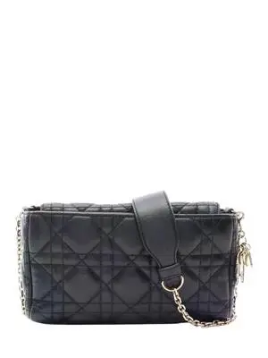 DIOR 2010s Cannage Chain Shoulder Bag