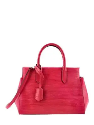 LOUIS VUITTON Marly Handbag Epi Leather Bb Satchel - Pink