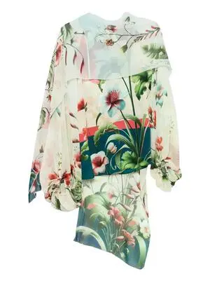 F.R.S FOR RESTLESS SLEEPERS Floral-print Blouse