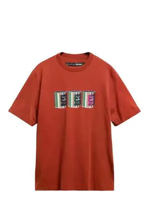 Barbour X Paul Smith Graphic-print T-shirt - Red