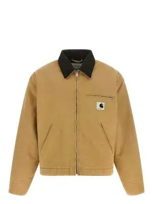 Carhartt Work In Progress Og Detroit Jacket - Neutrals