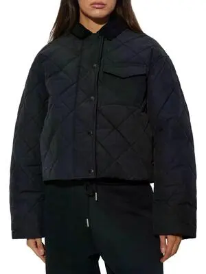 Canada Goose Terra Quilted Jacket - Black