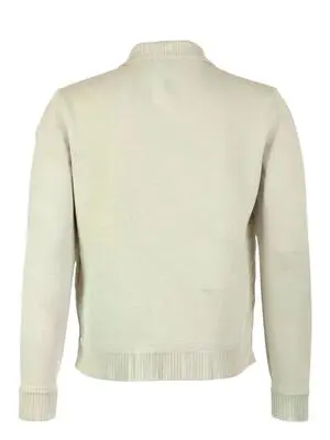 MONCLER Quilted-panel Zip-up Jacket