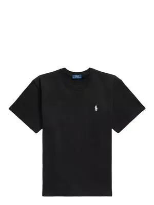 POLO RALPH LAUREN Logo-embroidered T-shirt
