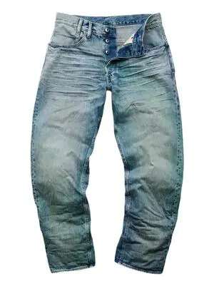 G-star Raw Arc Faded-effect Loose-fit Jeans - Blue