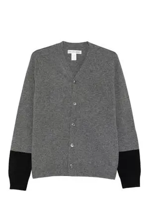 COMME DES GARÇONS Colour-block Cardigan