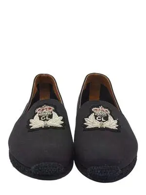 CHRISTIAN LOUBOUTIN Nanou Orlato Slip-on Espadrilles - Black