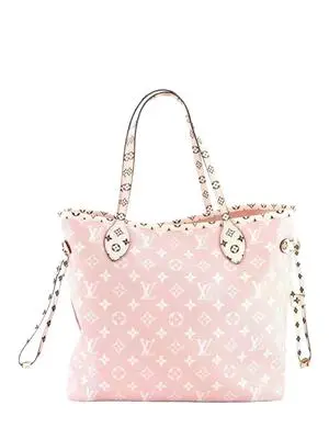 LOUIS VUITTON Neverfull Nm Limited Edition Colored Monogram Giant Mm Tote Bag Multicolour