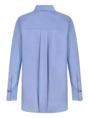 P.A.R.O.S.H Pleated-back Long-sleeve Shirt