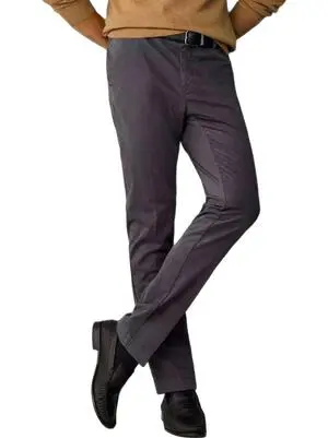 HACKETT  Kensington Pressed-crease Chino Pants - Grey