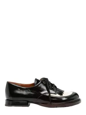 CHIE MIHARA Fringe-detail Lace-up Derby Shoes
