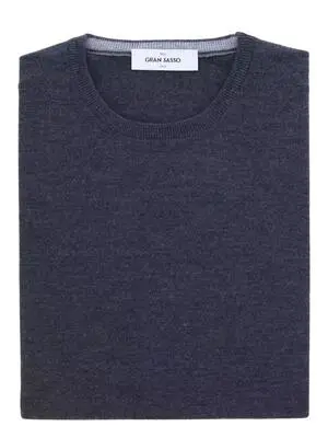 GRAN SASSO Fine-knit Sweater - Grey