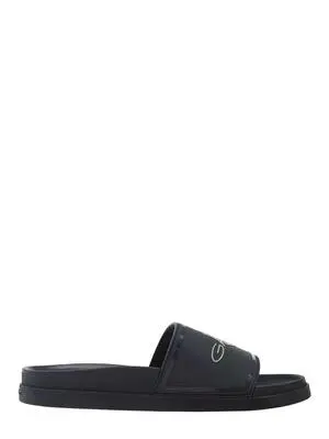 Gant Pierbay Logo-patch Slides - Blue