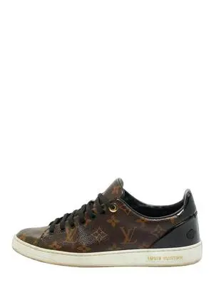 LOUIS VUITTON Frontrow Monogram Sneakers - Brown