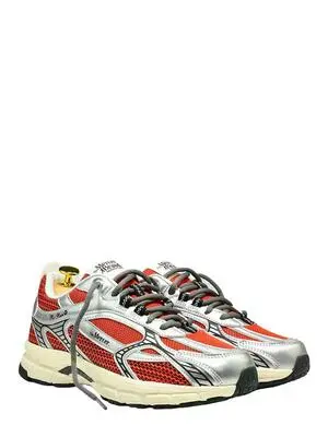 THEMERCER. The Re-run Mesh-panel Sneakers - Orange