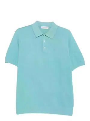 JEORDIE'S Short-sleeves Polo Shirt - Blue