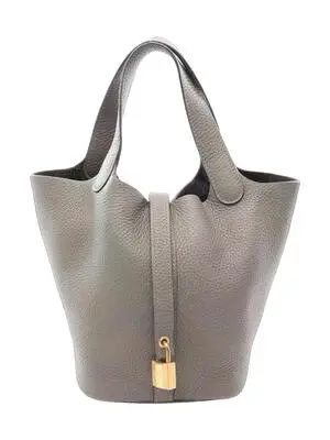 HERMÈS 2022 Picotan Lock Pm Tote Bag