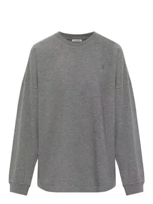 BY MALENE BIRGER Carala Logo-embroidered Sweatshirt - Grey
