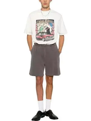 WILLY CHAVARRIA Graphic-print T-shirt - Neutrals
