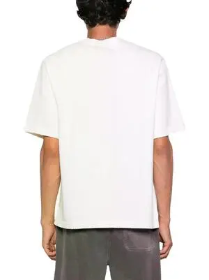 WILLY CHAVARRIA Graphic-print T-shirt - Neutrals