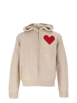 MC2 SAINT BARTH Kyla Zip-up Hoodie - Neutrals