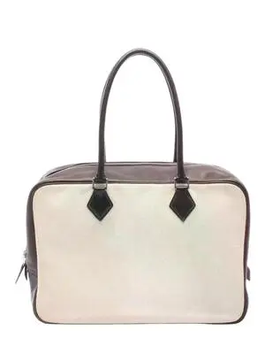 Hermès 2002 Plume 32 Handbag - Brown