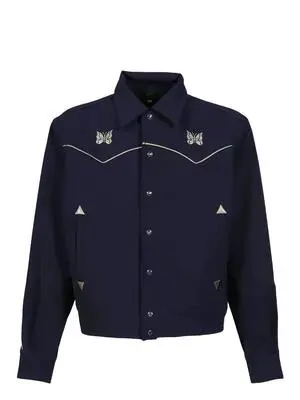Needles Piping Cowboy Jacket - Blue