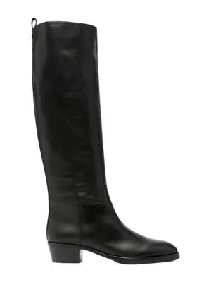 JIMMY CHOO Mave Knee-high Boots - Black