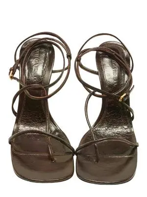 BOTTEGA VENETA Stretch Ankle-strap Sandals