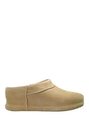 UGG Suede Slip-on Slippers Neutrals