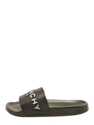 GIVENCHY Logo-print Slides