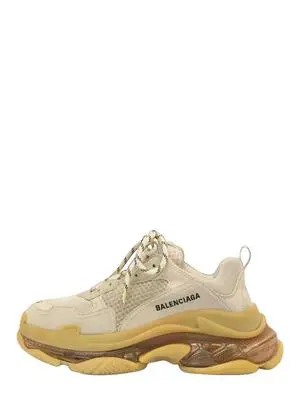 BALENCIAGA Triple S Clear Sneakers