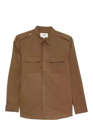 Ba&sh Palani Flap-pocket Shirt - Brown