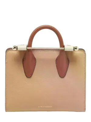 Strathberry Leather Mini Bag - Neutrals