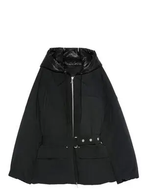 MOOSE KNUCKLES Tegan Belted Hooded Jacket