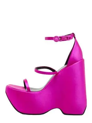 VERSACE Ankle-strap Sandals